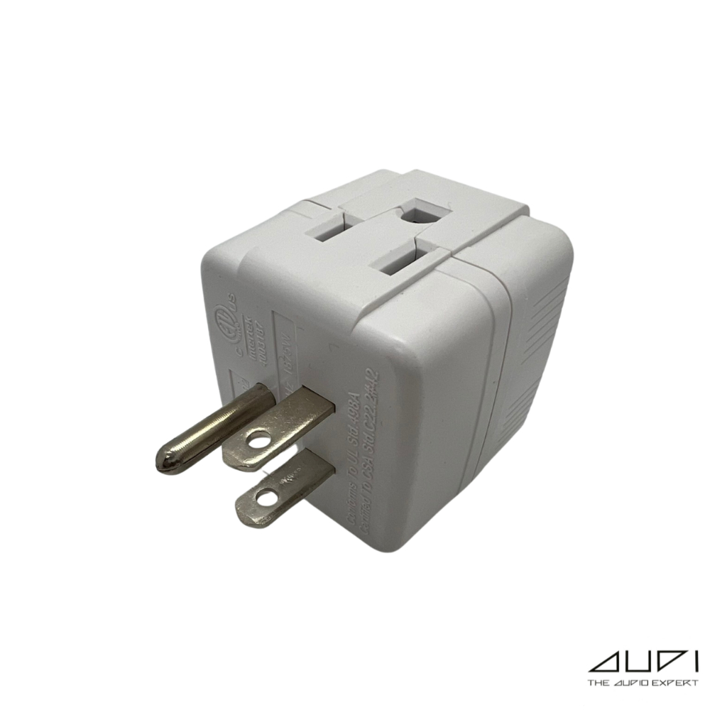 Leviton 3 Outlets Adapter with ground | Shopee Thailand
