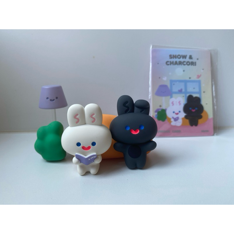 RiCO - SNOW & CHARCORI (HAPPY FRIENDS) | Shopee Thailand