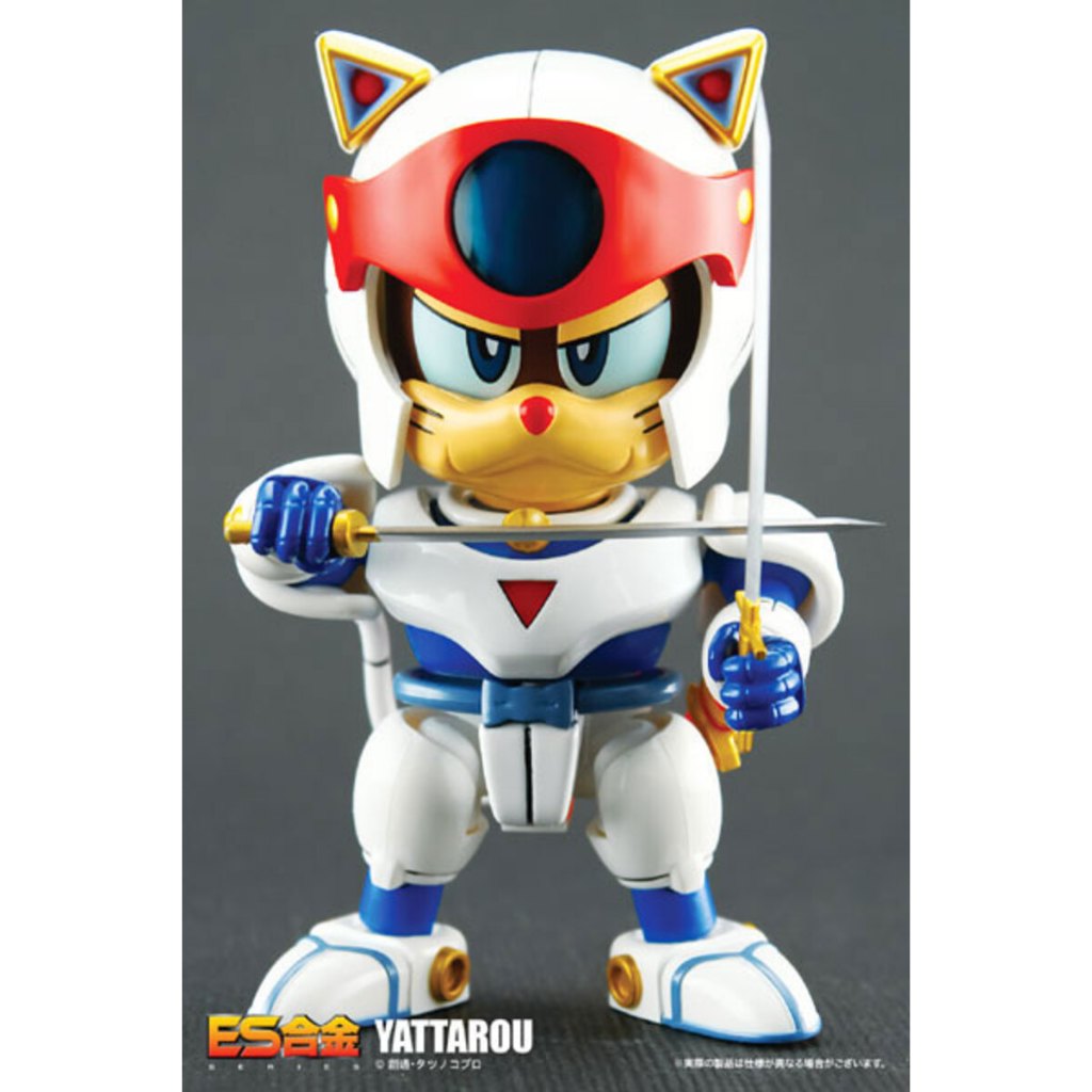 [เเชทก่อนสั่งทุกครั้ง!!] Samurai Pizza Cats Yattarou Action Toys ES ...