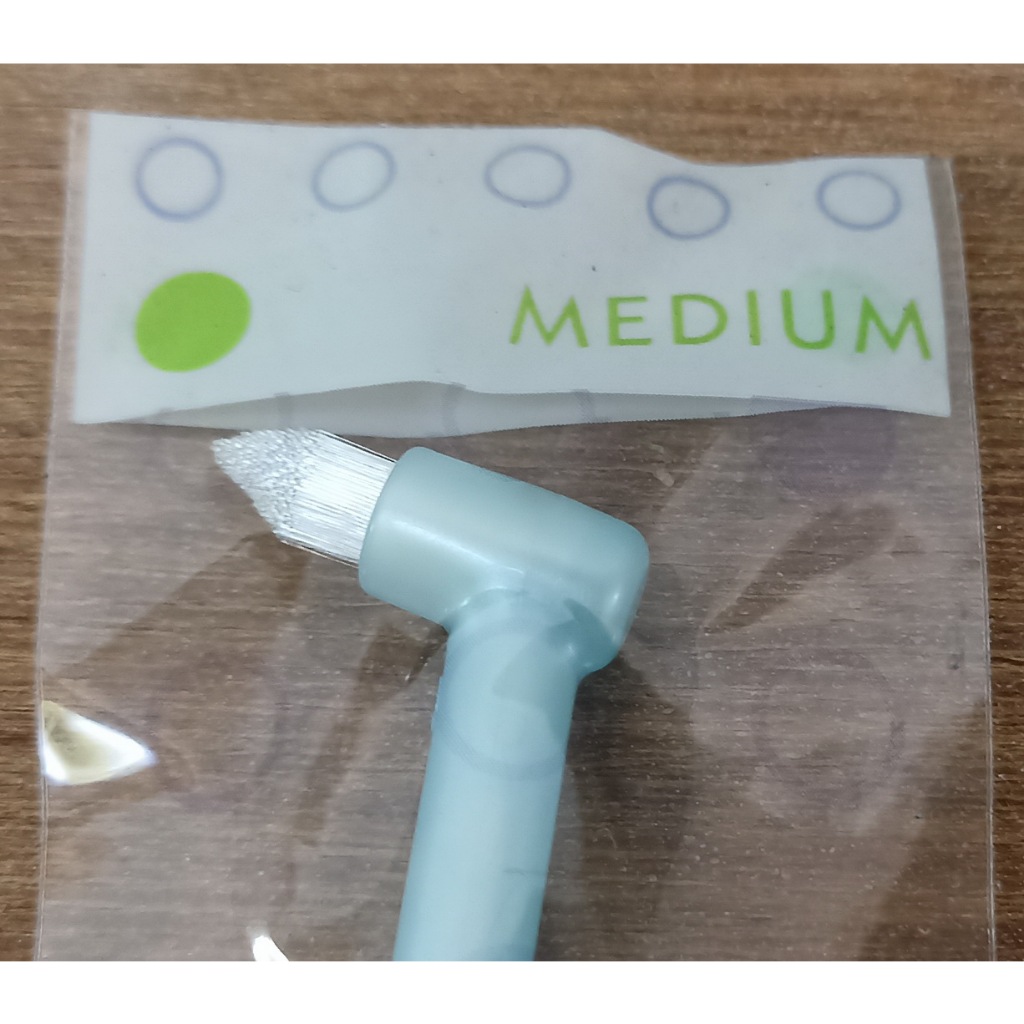 แปรงกระจุก เอน-ทัฟท์ แปรงสีฟัน จัดฟัน Made in Japan , End Tuft Brush ...