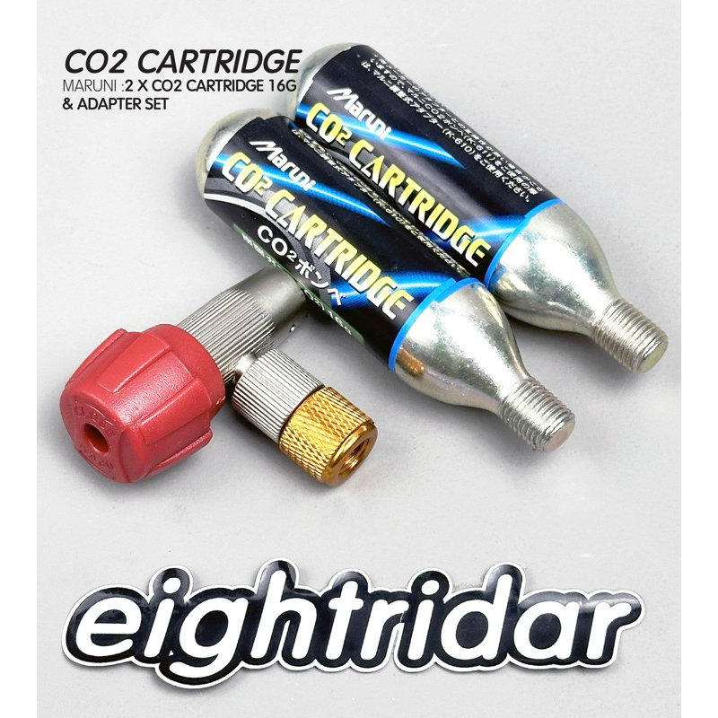MARUNI CO2 CARTRIDGE & ADAPTER | Shopee Thailand
