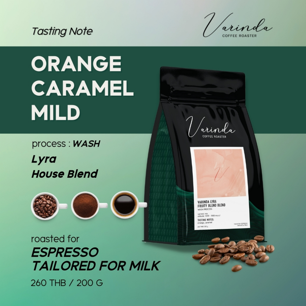 Varinda Coffee Roaster | Kenya Blend เมล็ดกาแฟคั่วกลาง-อ่อน House Blend ...