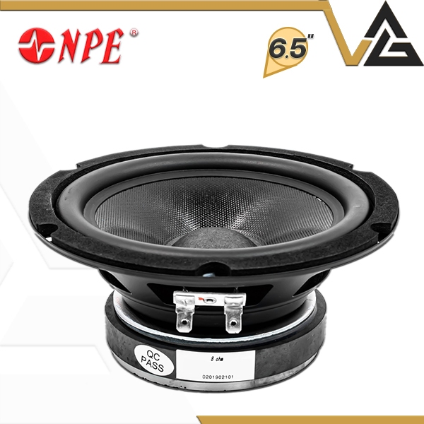 NPE ดอกลำโพง 6.5 นิ้ว MD-650 ลำโพง 8 โอห์ม แม่เหล็ก Ferrite Woofer Speaker ว้อย 1นิ้ว ลำโพงกลาง ...