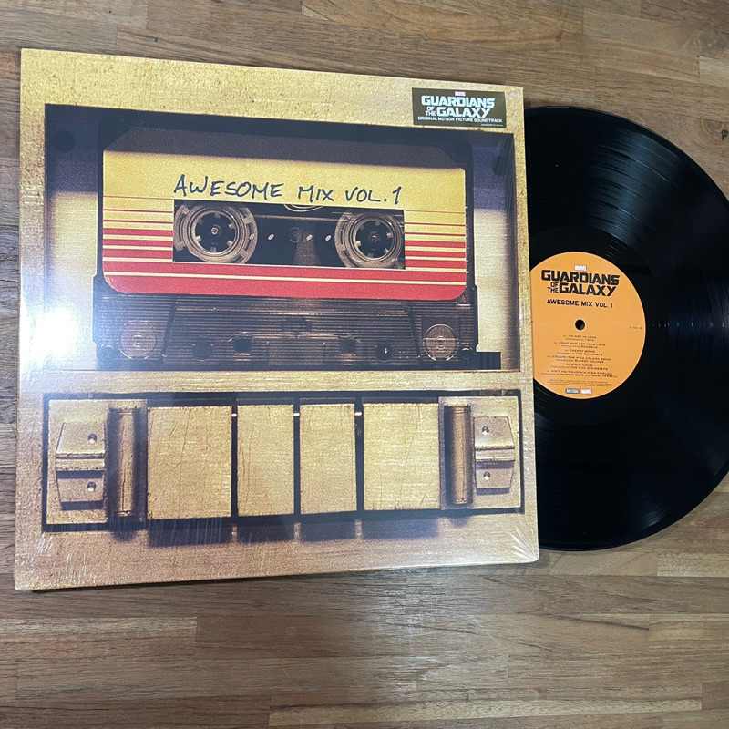แผ่นเสียง Vinyl : Guardians Of The Galaxy Awesome Mix Vol. 1 - Various Artists (Vinyl 1LP ...