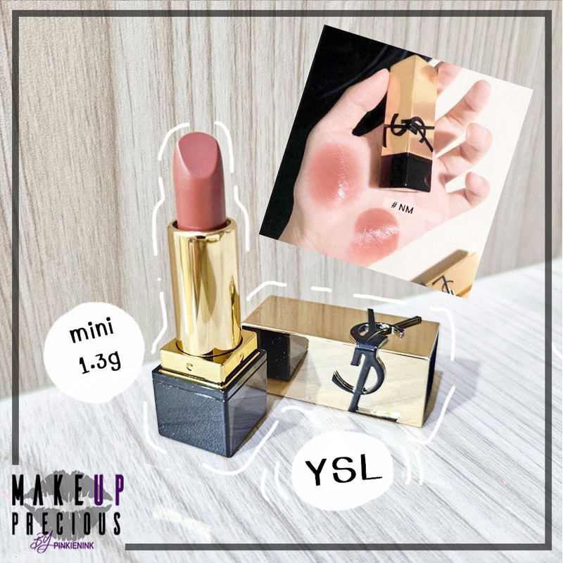 พร้อมส่ง Ysl lipstick NM401 1.3g mini size ของแท้ | Shopee Thailand