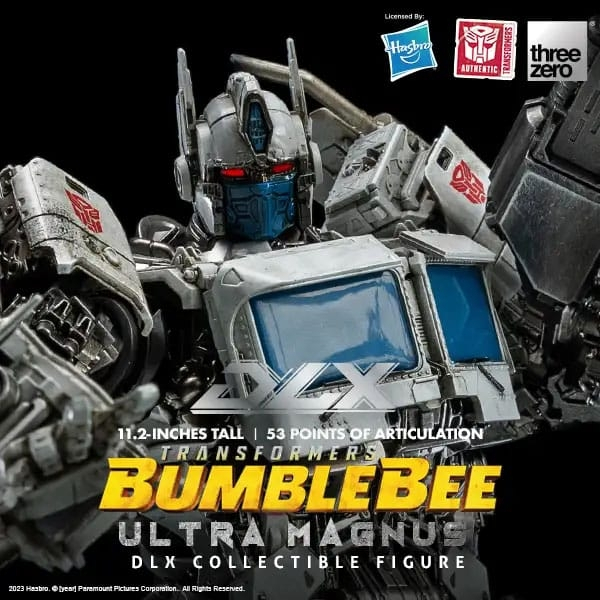 Three Zero Transformers: Bumblebee DLX Ultra Magnus Action Figure ...