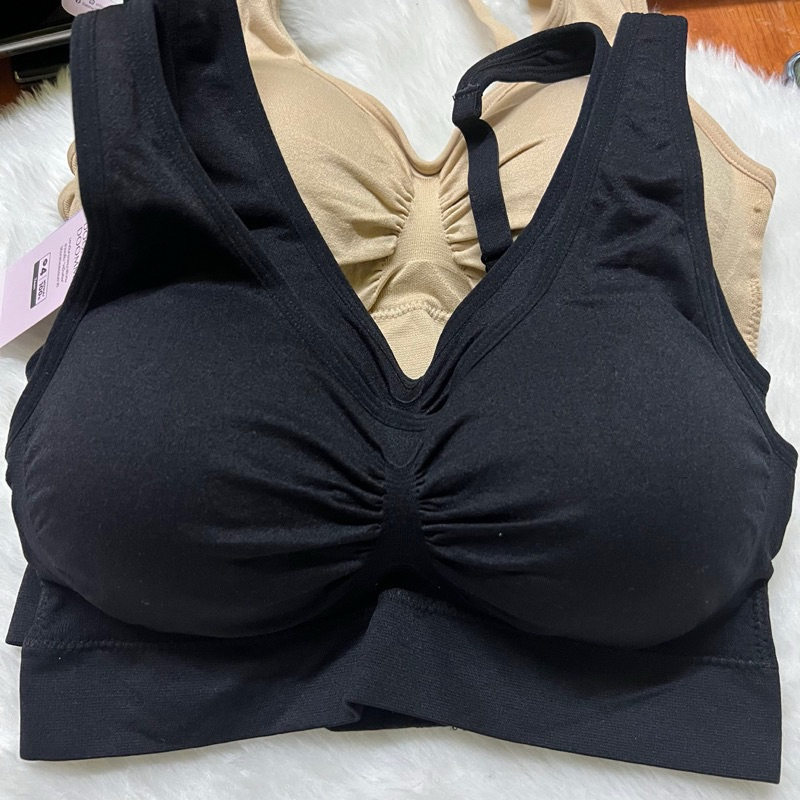 sabina freesize happy bra sbxa989 เสื้อชั้นในไร้โครง ซาบีน่า หรีไซส์ มี ...