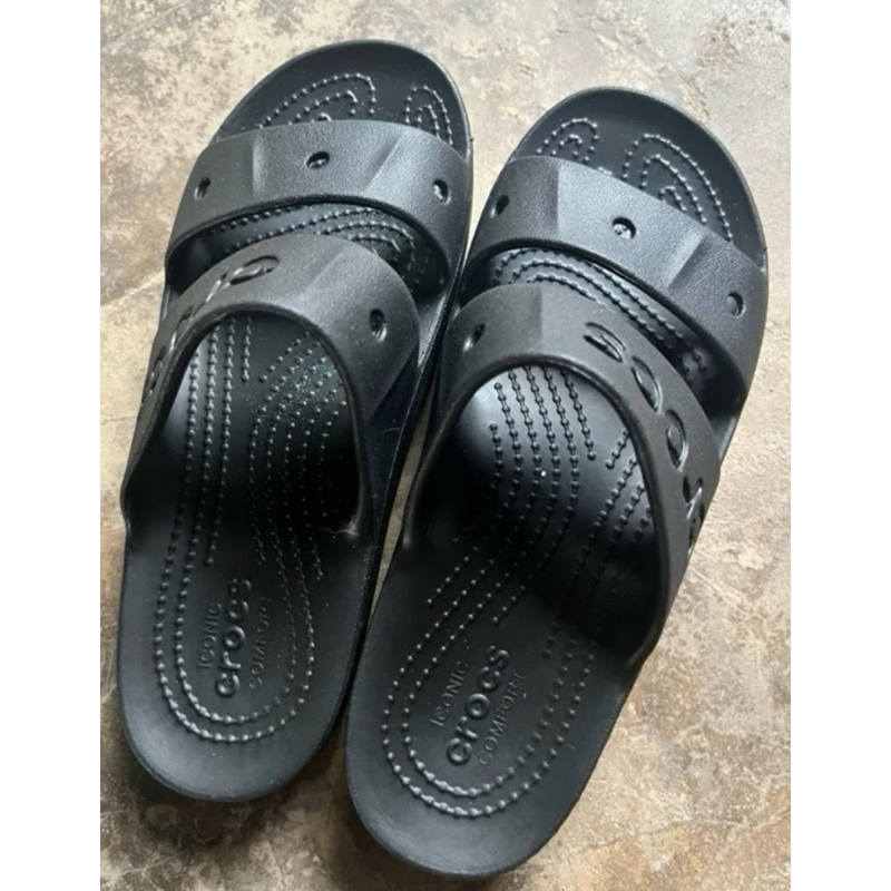 Crocs size 36/23 (M4/W6) รองเท้าแตะสวมสองสเต็บ สองสเต็ป แท้มือสอง ...