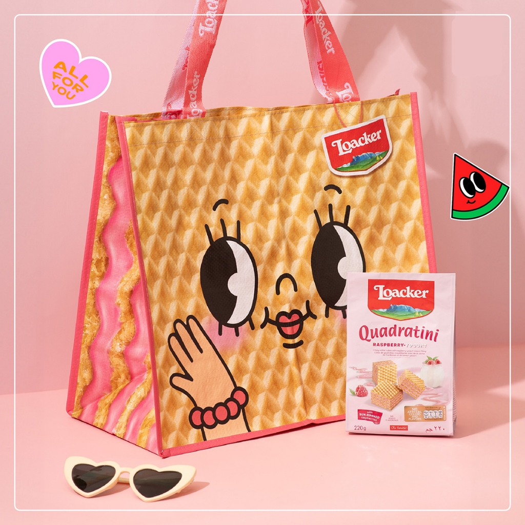 กระเป๋า Loacker My Wafer Bag | Shopee Thailand