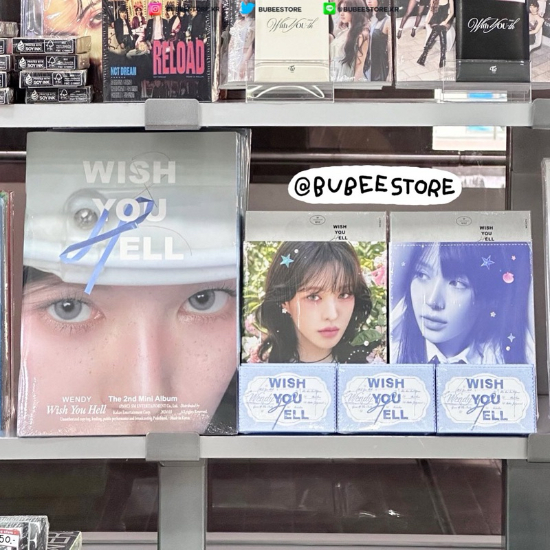 พร้อมส่ง WENDY - The 2nd Mini Album [Wish You Hell] | Shopee Thailand