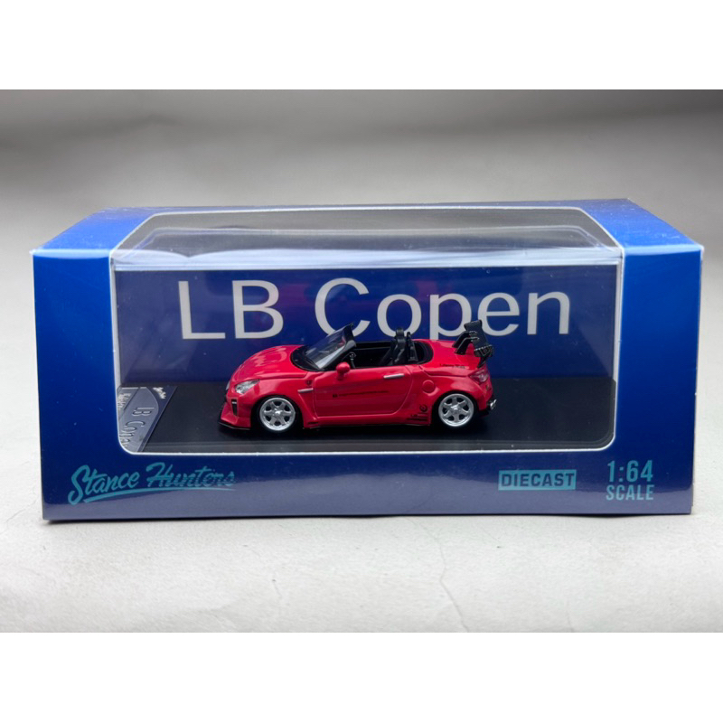 Daihatsu LB Copen Scale 1:64 ยี่ห้อ Stance Hunters | Shopee Thailand