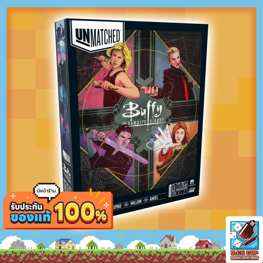 [ของแท้] Unmatched: Buffy the Vampire Slayer Board Game | Shopee Thailand