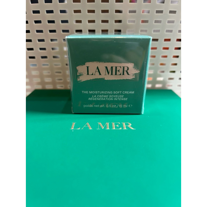La mer 15 ml. (Soft Cream) ป้ายไทย ผลิตปี2566 | Shopee Thailand