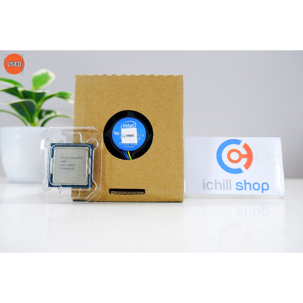 CPU (ซีพียู) INTEL CELERON G3900 2.8 GHZ P13806 | Shopee Thailand