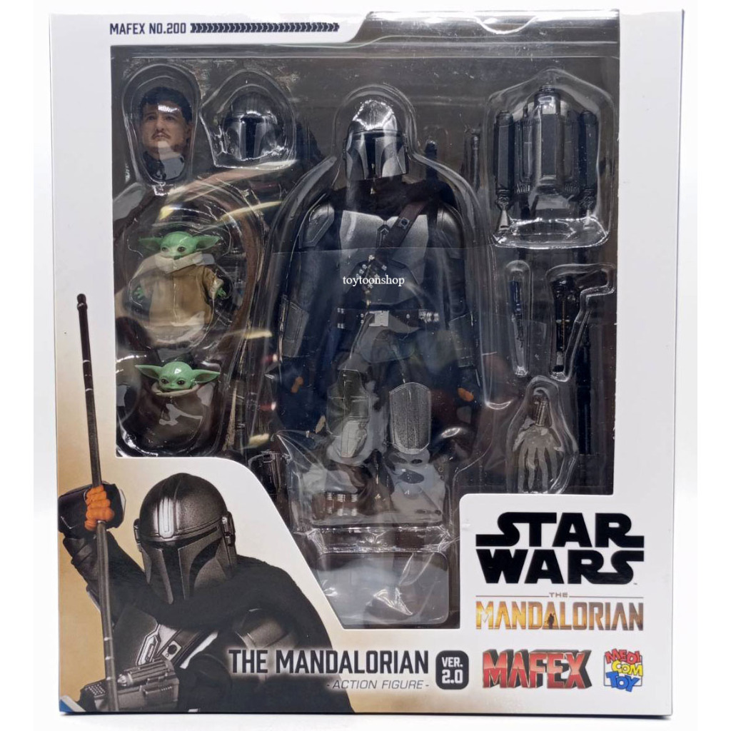 MAFEX No.200 THE MANDALORIAN Ver.2.0 | Shopee Thailand