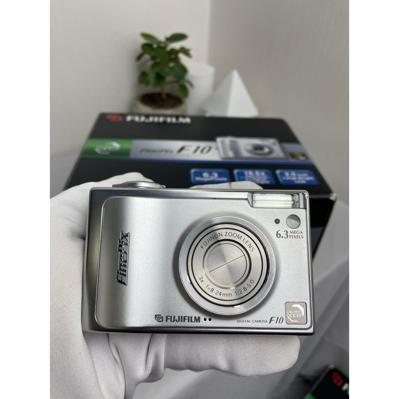 Fujifilm finepix f10 Super rare (กล่อง) กล้องดิจิตอล | Shopee Thailand