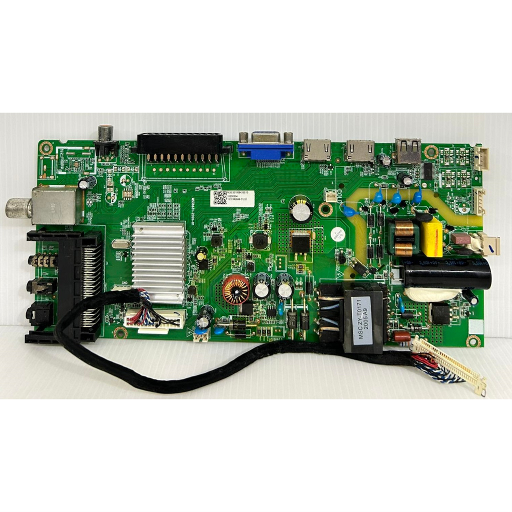 เมนบอร์ด ทีวี Haier รุ่น LE32K6000 พาร์ท MS36631-ZC01-01 เบอร์จอ ...