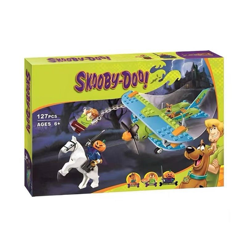 LEGO Scooby-Doo Mysterious Plane Adventure 75901 Boys Assembled ...