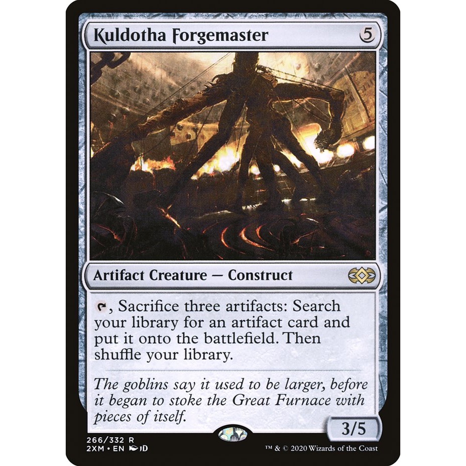 Kuldotha Forgemaster การ์ด Magic The Gathering (MTG) ของแท้ | Shopee ...