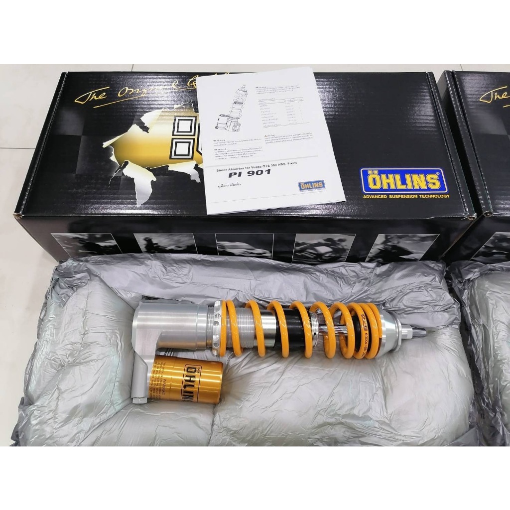 Ohlins PI 901 โช้คหน้า Vespa GTS 150/300 '19-22 (Front) | Shopee Thailand