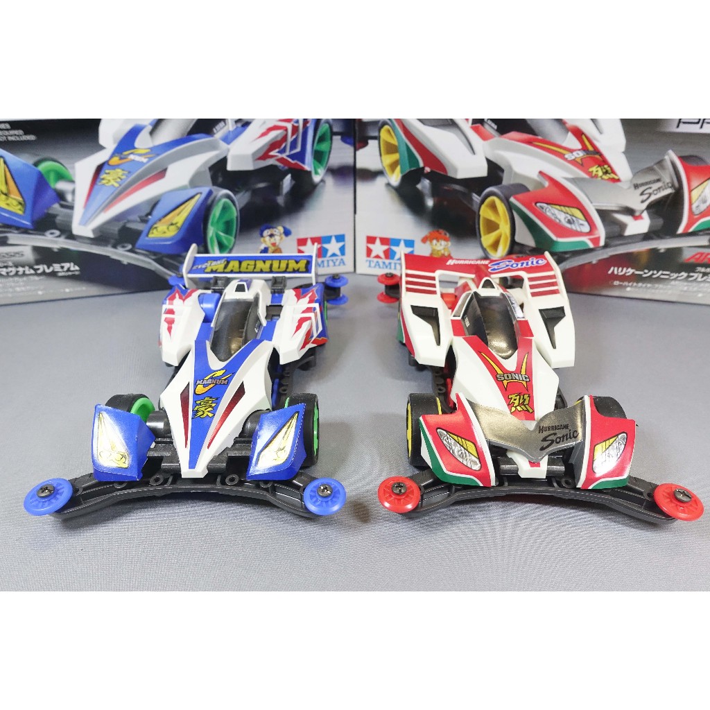 2 กล่อง TAMIYA MAGNUM & SONIC let's Go!!! | Shopee Thailand