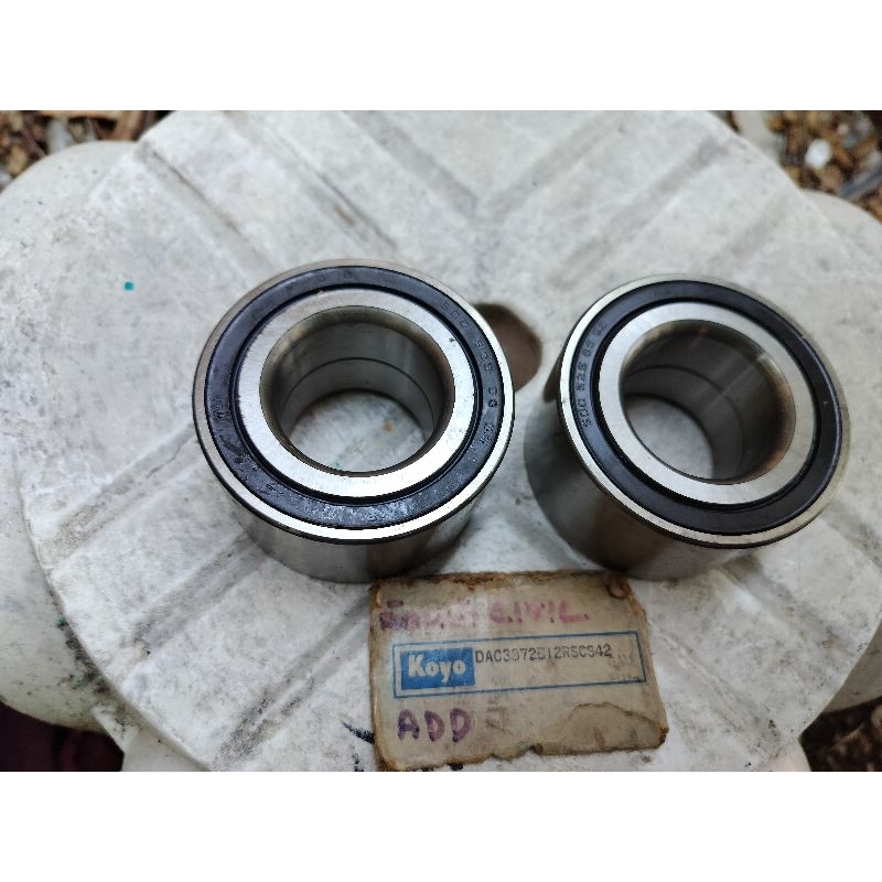 ลูกปืนล้อหน้าของ honda civicรุ่น 3 ประตูและ 4 ประตูปี 1992 ถึง 1997 ...