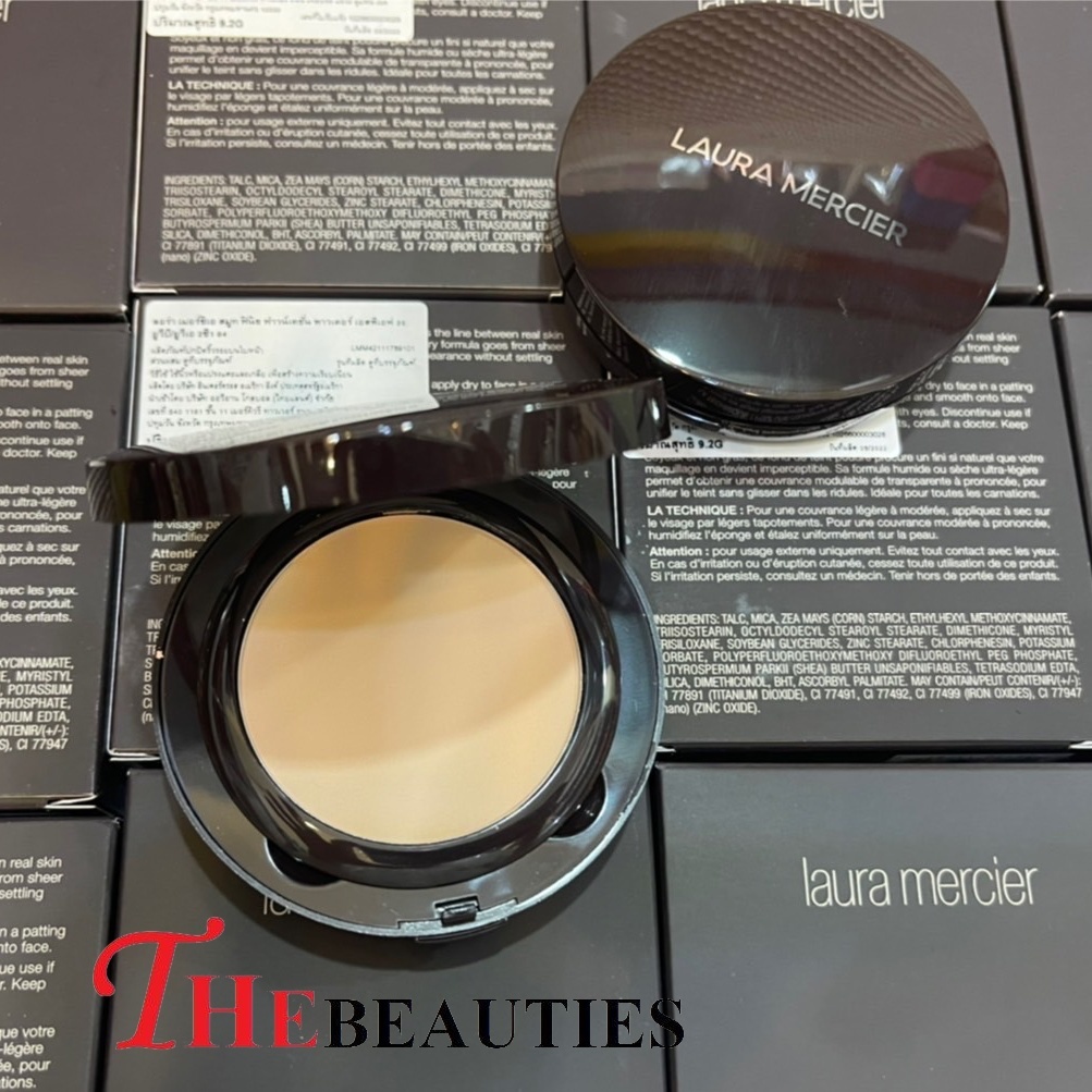 Laura Mercier Smooth Finish Foundation Powder SPF 20 UVB/UVA 9.20 G ...