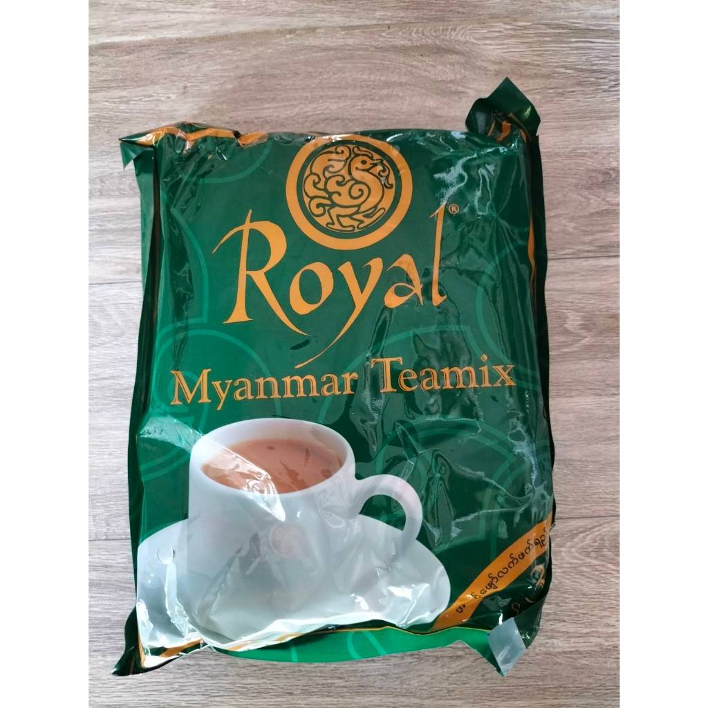 ชาพม่า ชาตัวดัง Royal Myanmar tea mix ชานมพม่า 3in1 (แพ็ค 30 ซอง ...