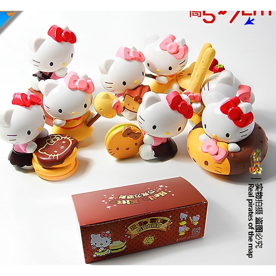 1 KT Cat Hello Kitty Candy Snacks Chocolate Party 8 Decorations Box ...