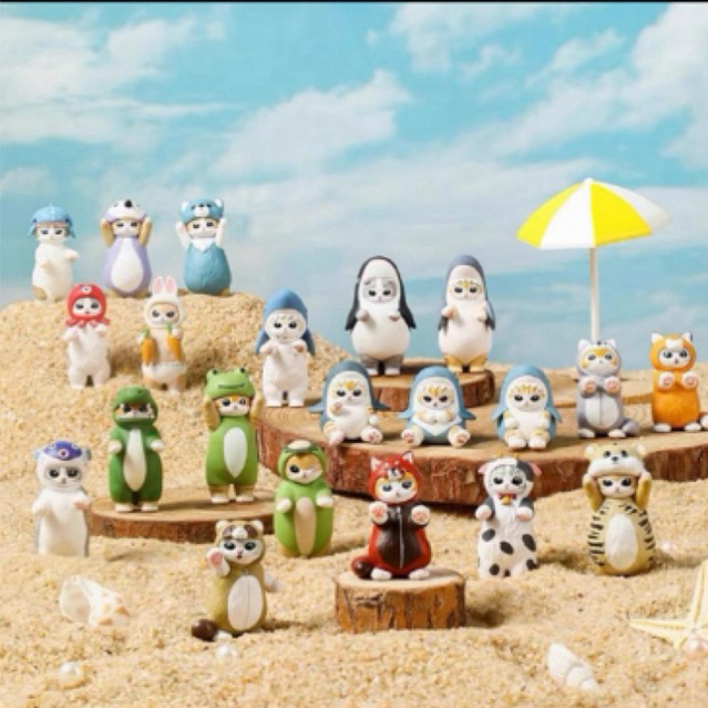 โมเดล มินิเหมียวmofusan ได้3ตัว | Shopee Thailand