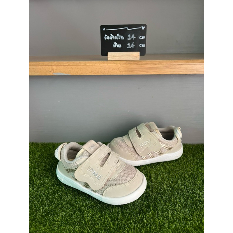 รองเท้าเด็กญี่ปุ่นมือสองสภาพดี พื้นโฟม เบา IFME 14 cm | Shopee Thailand