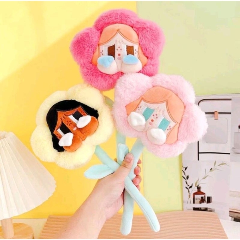 โมเดล art toy crybaby flower / Powerpuff girl | Shopee Thailand