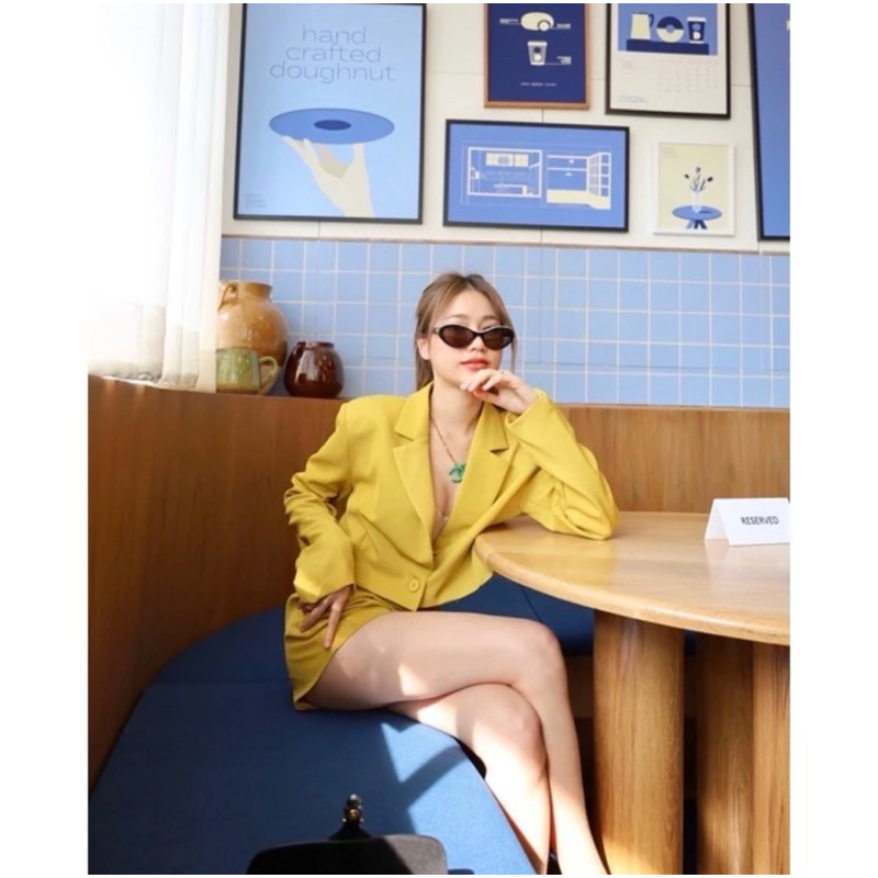 Blazer set 2 ชิ้น จากร้าน simplestyle.byd | Shopee Thailand