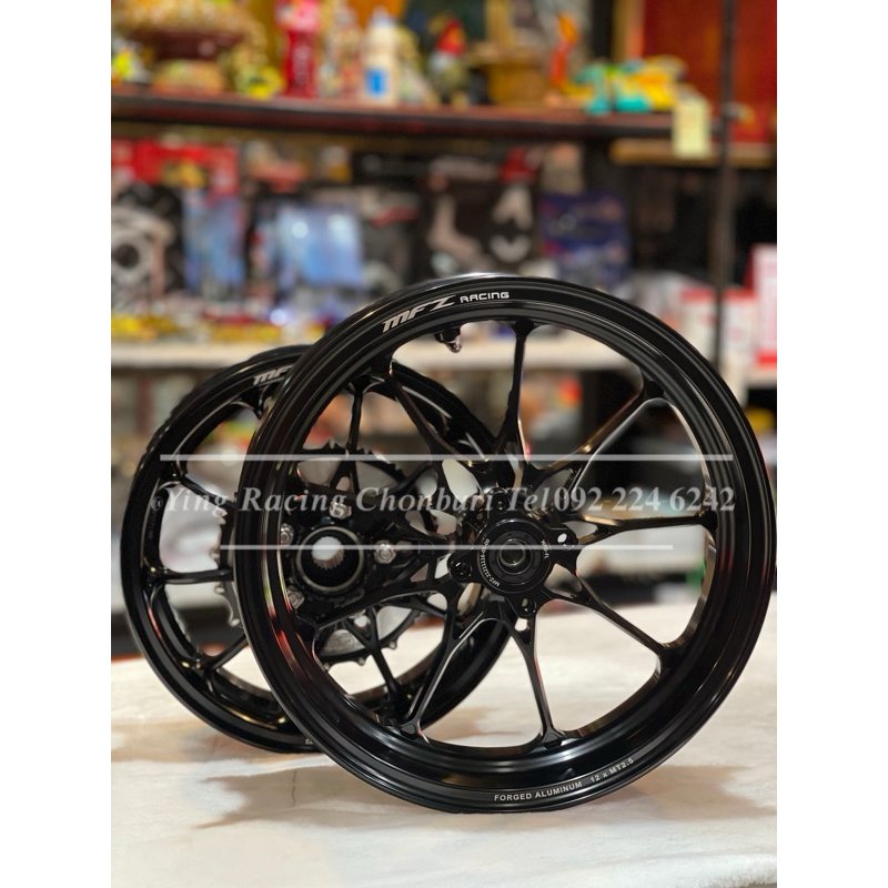 ล้อ mfz ฟอสแท้ Honda-Lead ตรงรุ่น | Shopee Thailand