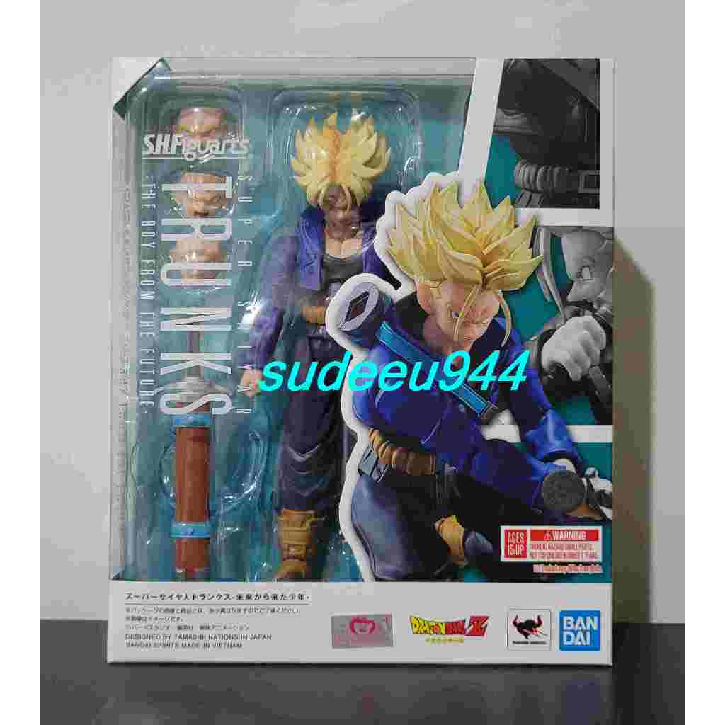 S.H.Figuarts SHF Super Saiyan Trunks -The Boy From The Future- (Dragon ...