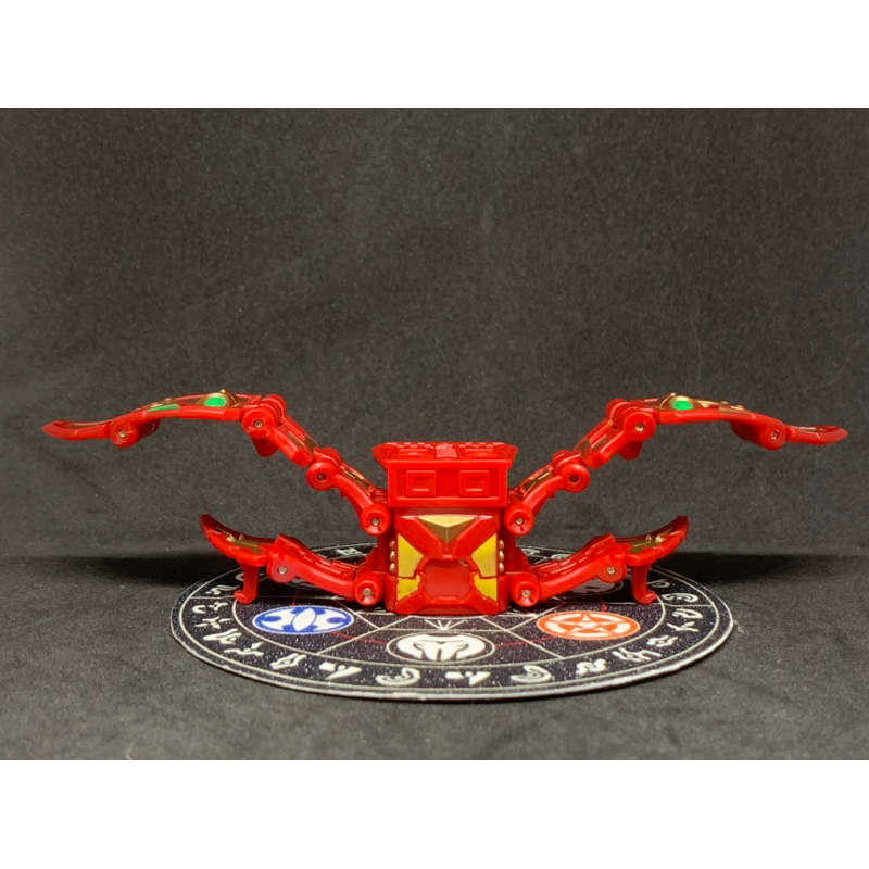Bakugan Pyrus Cross Buster Explosix Gear บาคุกัน เกียร์ดราโกนอยด์ ธาตุ ...