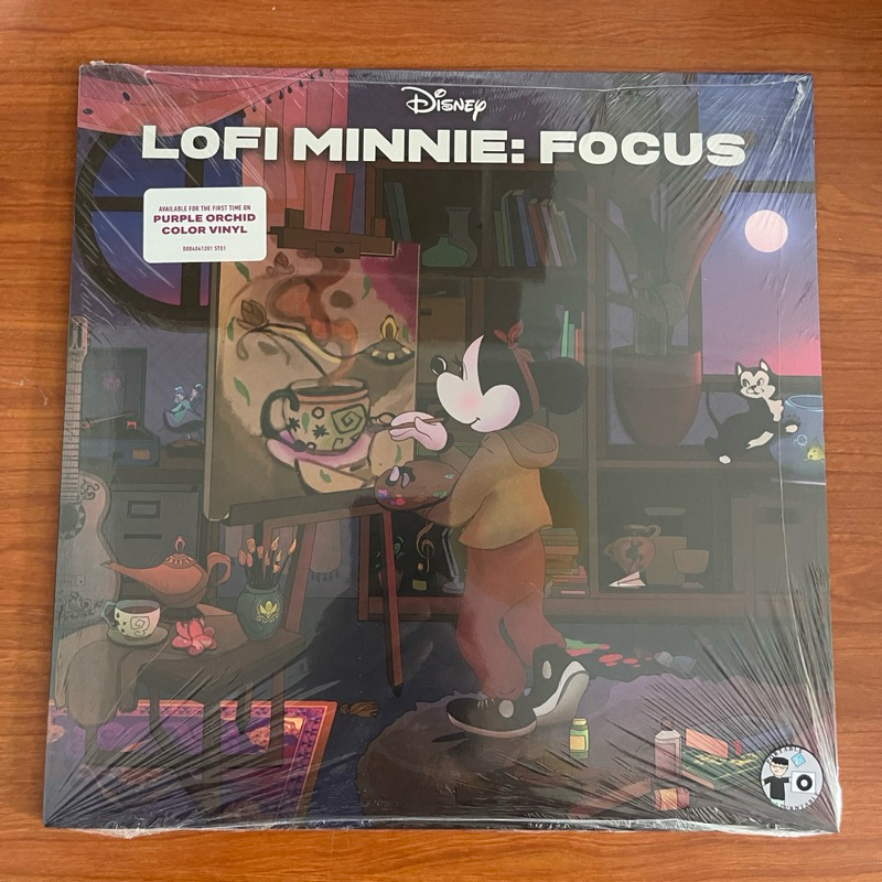 แผ่นเสียง Lofi Minnie: Focus , Vinyl, LP, Album, **Purple Orchid Colour ...