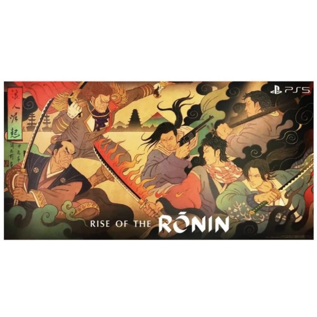 Rise of the Ronin Poster กว้าง 20cm x ยาว40cm | Shopee Thailand