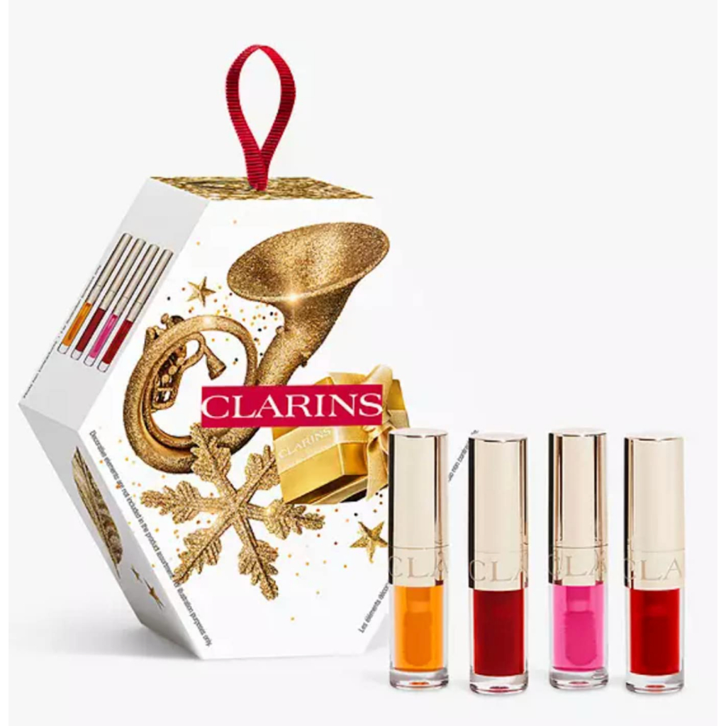 Lip oil set clarins Sample | Shopee Thailand