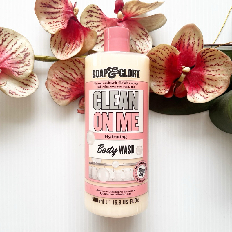 500 ml. ผลิต 06/24 Soap & Glory Body Wash Clean On Me Hydration โซฟ ...