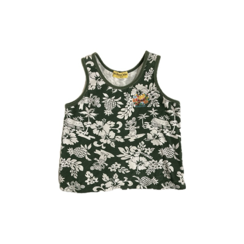 hysteric mini tank top (ส่งต่อ) | Shopee Thailand