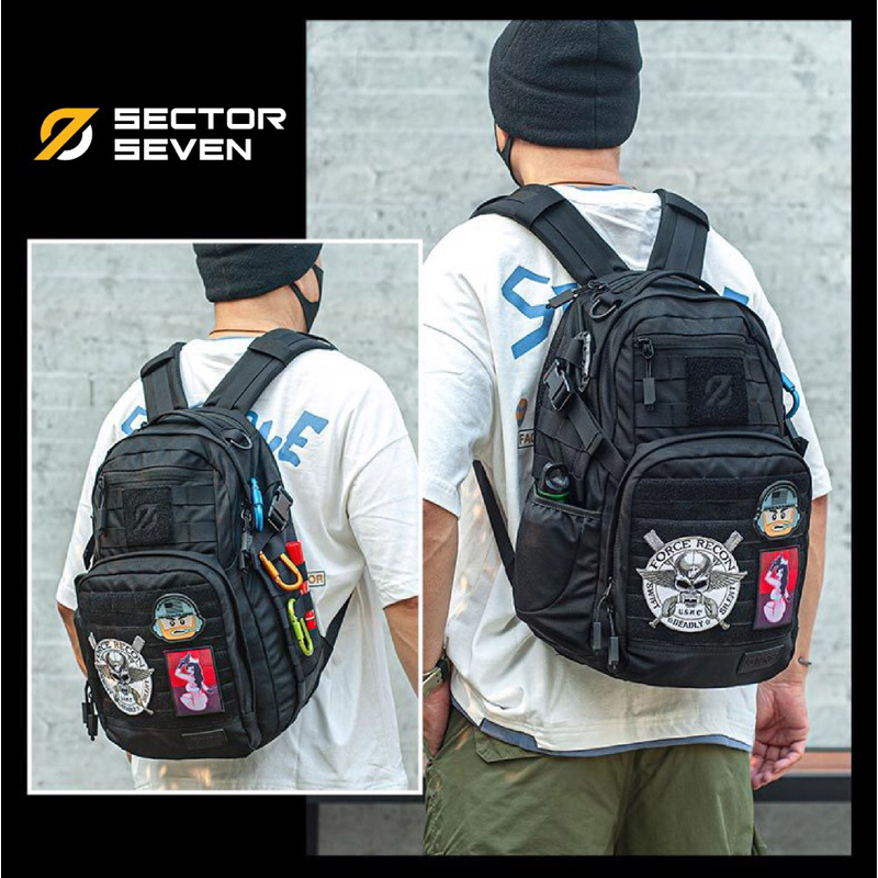 เป้ Sector seven ( Sector Seven Tactical Backpack ) | Shopee Thailand