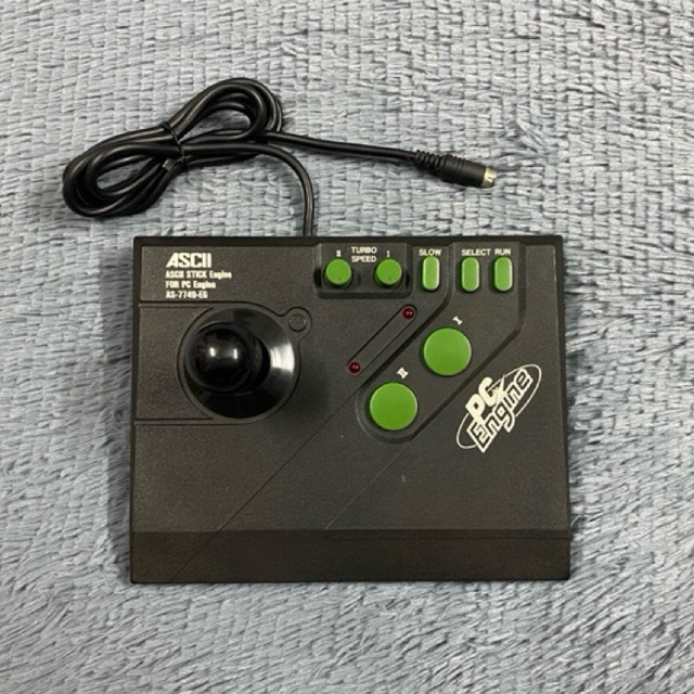 จอยโยกแท้ Ascii Stick Engine ใช้งานกับเครื่อง PC-Engine บอดี้เหล็กมี ...