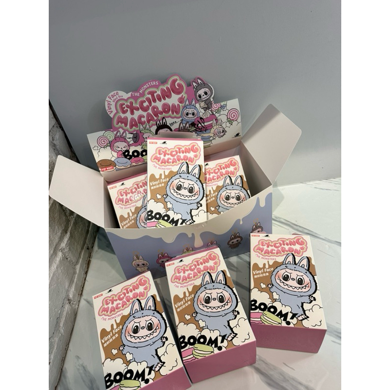 Labubu Macaron พร้อมส่ง แท้ 100%, ชุด Labubu ลาบูบู้ | Shopee Thailand