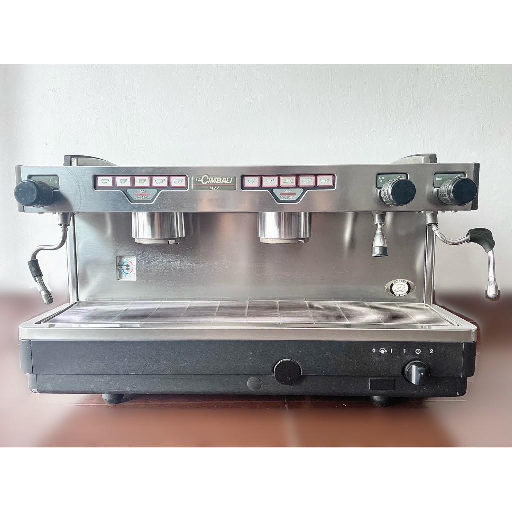 📌 เครื่องชงกาแฟอัตโนมัติ La Cimbali M27สภาพสวยๆ เครื่องชงกาแฟเอสเพรสโซ ...