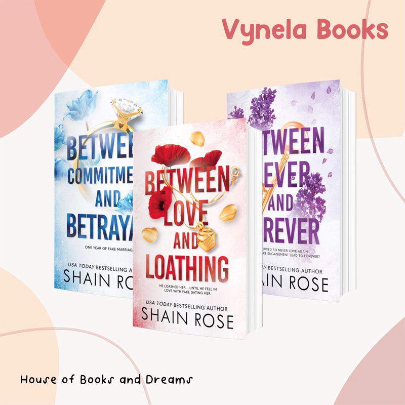 VYNELA (หนังสือภาษาอังกฤษ) BETWEEN COMMITMENT AND BETRAYAL / LOVE AND ...