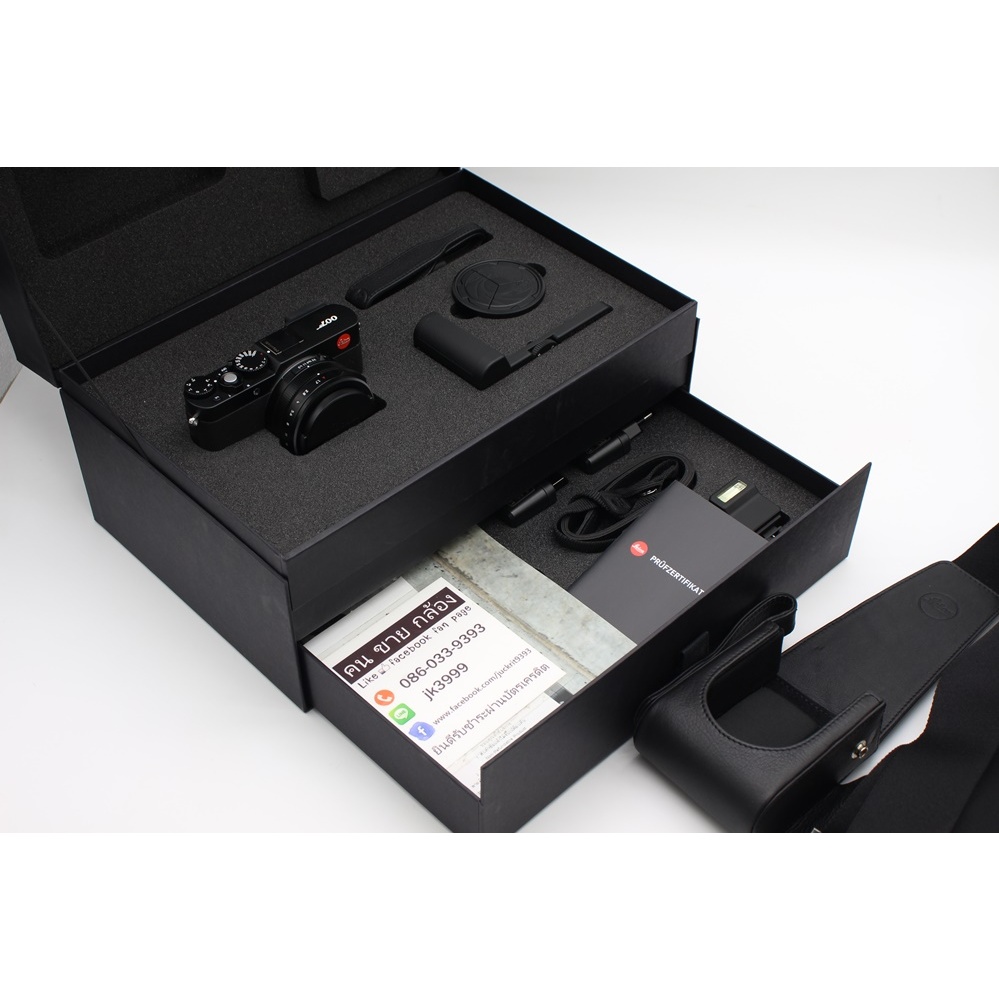 Leica D-Lux 7 007 Edition รุ่นพิเศษฉลองครบรอบ 60 ปี สายลับ James Bond มีเพียง 1962 ตัวในโลก ...