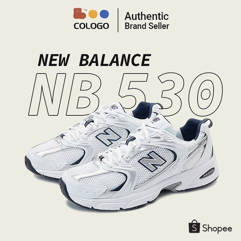 NEW BALANCE 530 NB530 MR530 new balance MR530SG รองเท้าผ้าใบ White ...