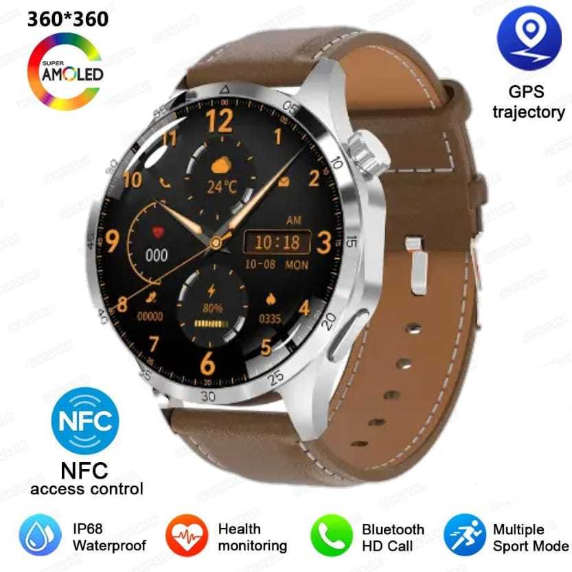 2024 NEW HUAWEI GT4 PRO+ Plus Smart watch 1.6inch Amoled Screen ...
