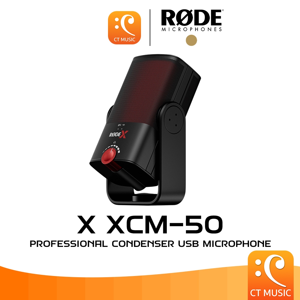 [ใส่โค้ดลด 1000บ.] Rode X XCM-50 Professional Condenser USB Microphone ไมโครโฟน / NT-USB Mini ...